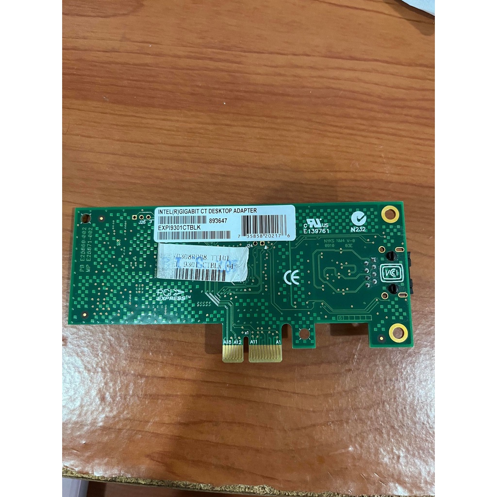 Intel Gigabit CT Desktop Adapter 桌上型介面卡 | 蝦皮購物