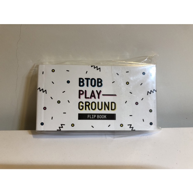 BTOB PLAY GROUND FLIP BOOK | 蝦皮購物