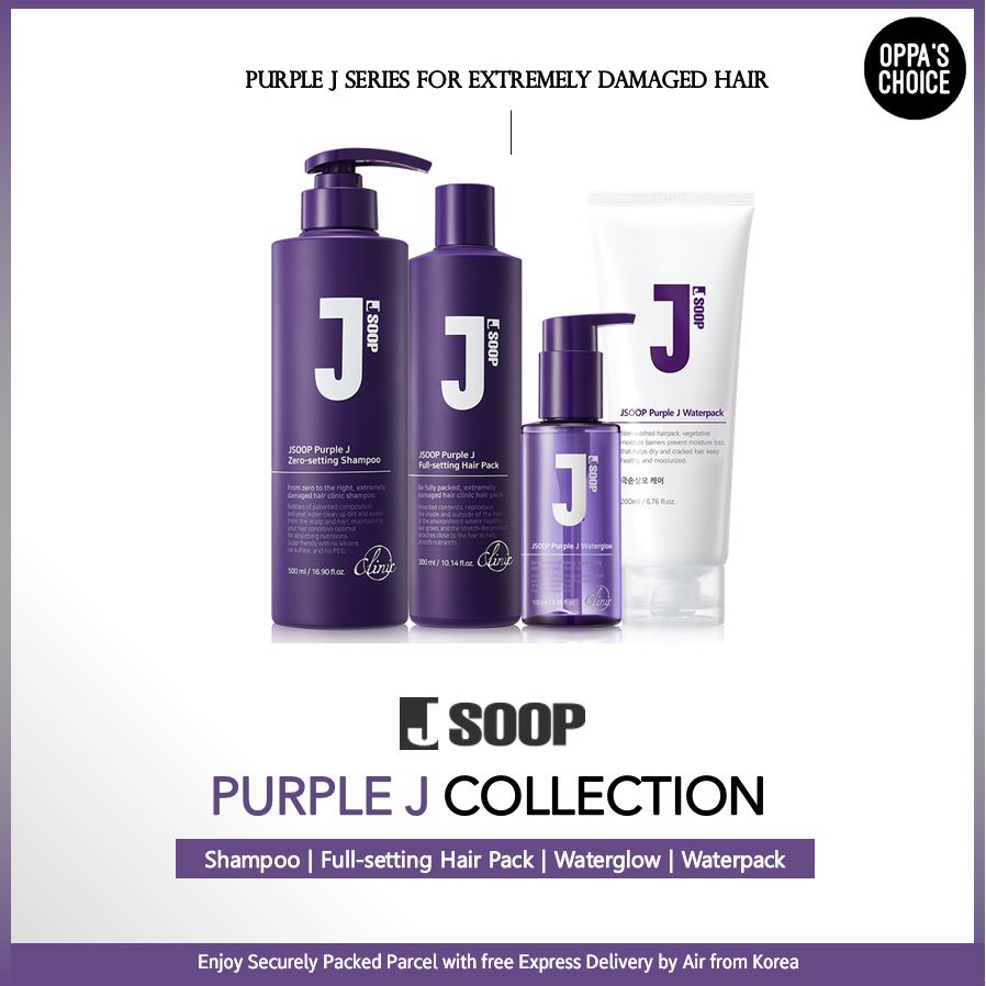 【現貨】JSOOP紫色J系列 PURPLE J COLLECTION（洗髮水，包，水光，水包） | 蝦皮購物