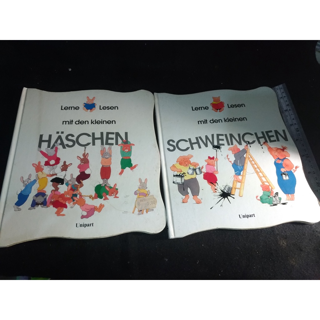 HASCHEN + SCHWEINCHEN |Lerne Lesen mit den kleinen|Unipart | 蝦皮購物