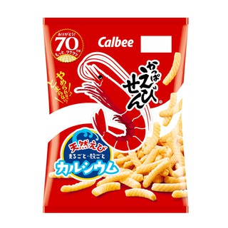 Calbee 卡樂比蝦條 77g | 蝦皮購物