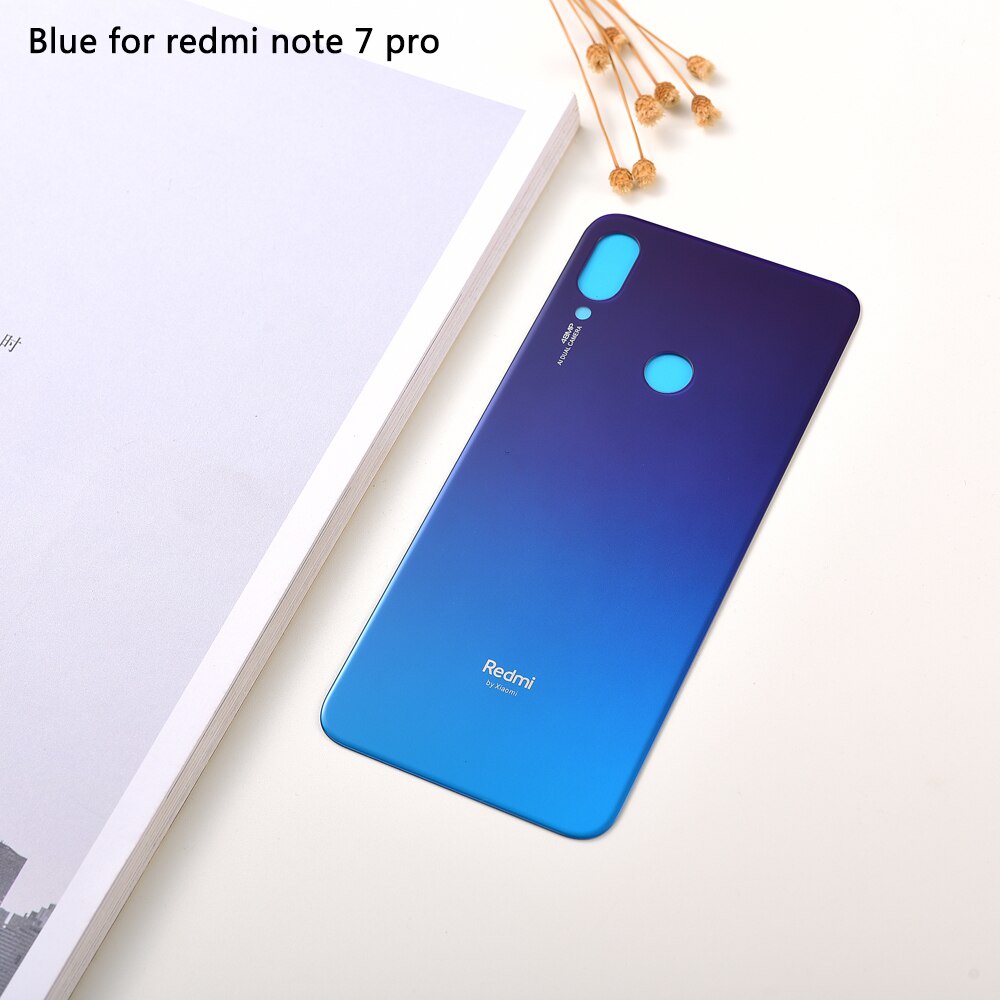 適用於Redmi Note7 Pro 紅米Note7 /7Pro 後蓋玻璃 後玻璃 電池蓋 底殼 玻璃背蓋 電池背蓋 | 蝦皮購物