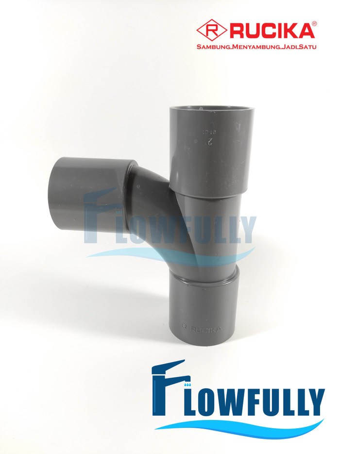 大半徑 T AW 2 英寸 PVC TY 90 度三通 | 蝦皮購物