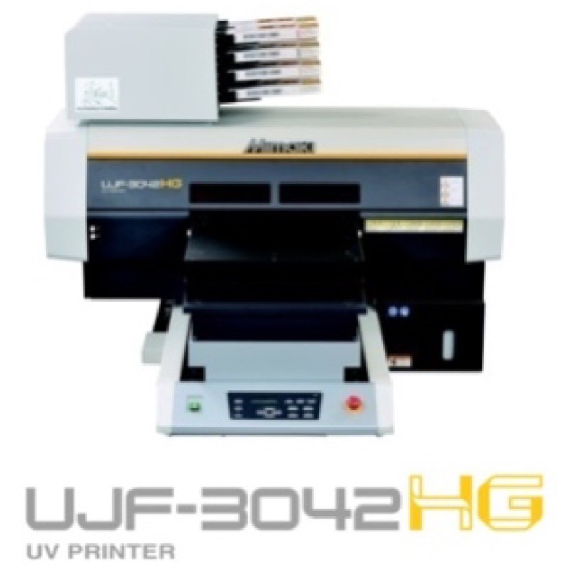 Mimaki UJF-3042HG UV平板中古機器（狀況良好） | 蝦皮購物
