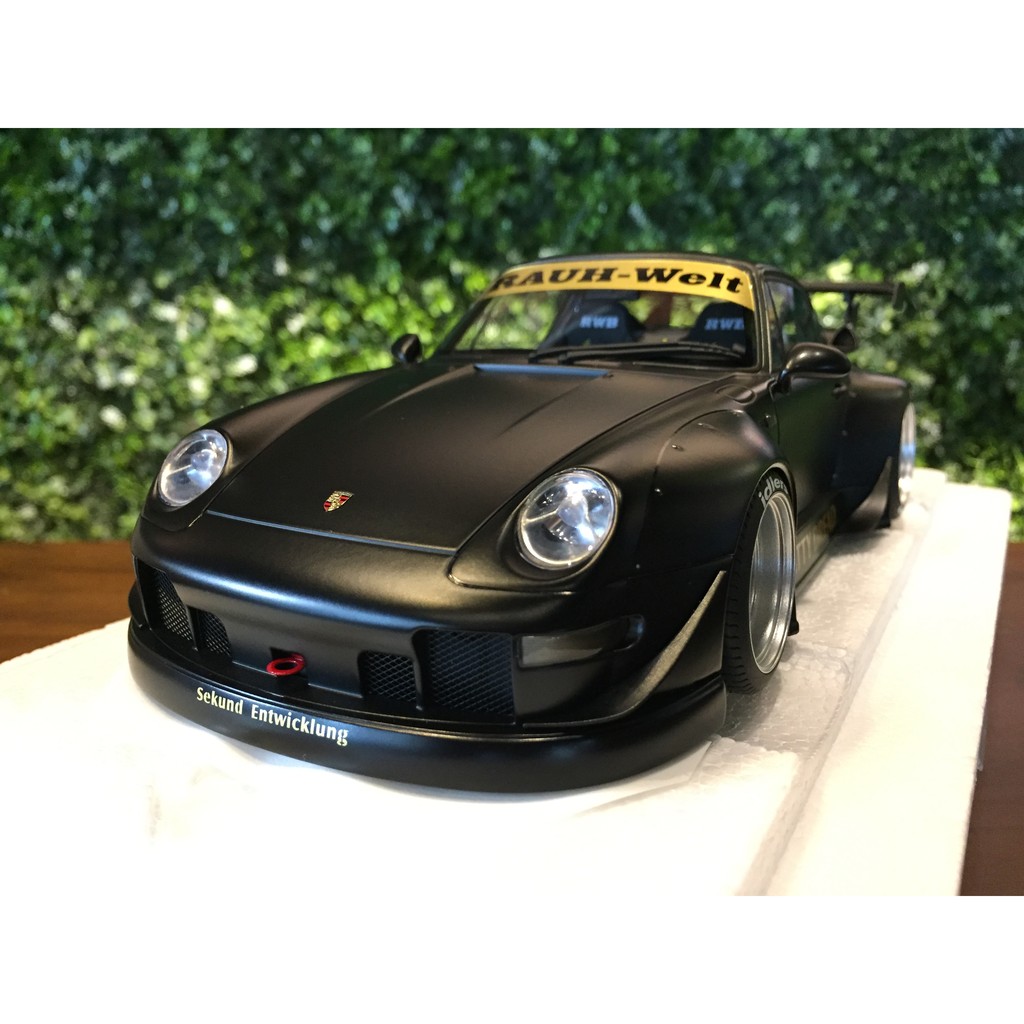 1/18 Autoart Porsche RWB 993 Black【MGM】 | 蝦皮購物
