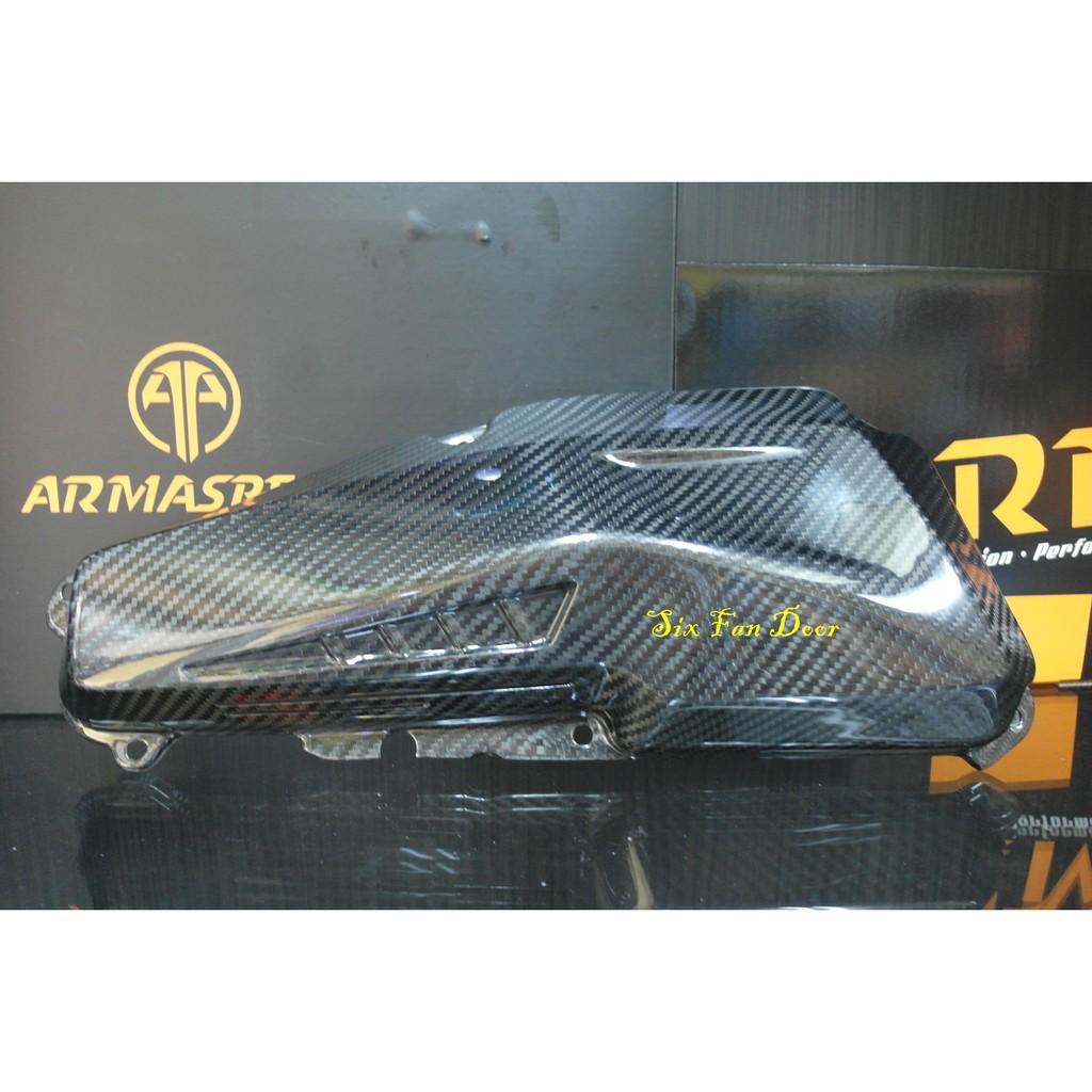 『六扇門』ARMA FORCE SMAX ABS 進氣蓋 碳纖維 卡夢 空濾蓋 進氣蓋 外蓋 海綿蓋 空氣濾清器 鍛造 | 蝦皮購物