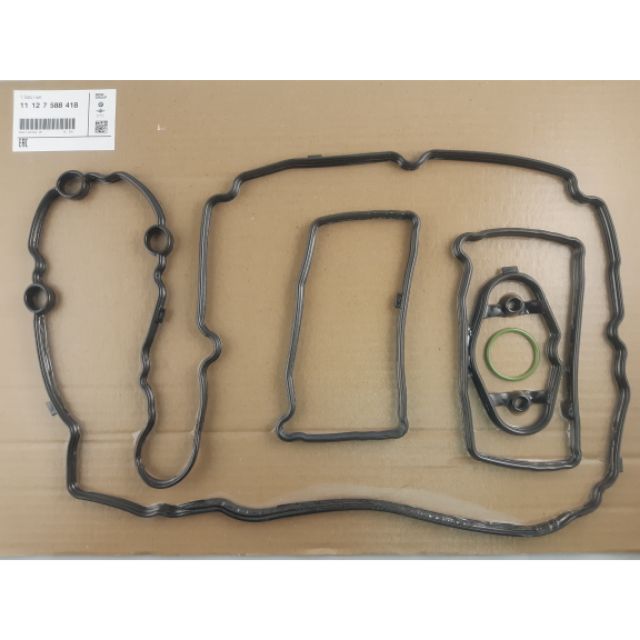 BMW原廠 搖臂蓋墊片組 11127588418 適用 F10 F30 N20引擎 汽門室墊片 五件組 | 蝦皮購物