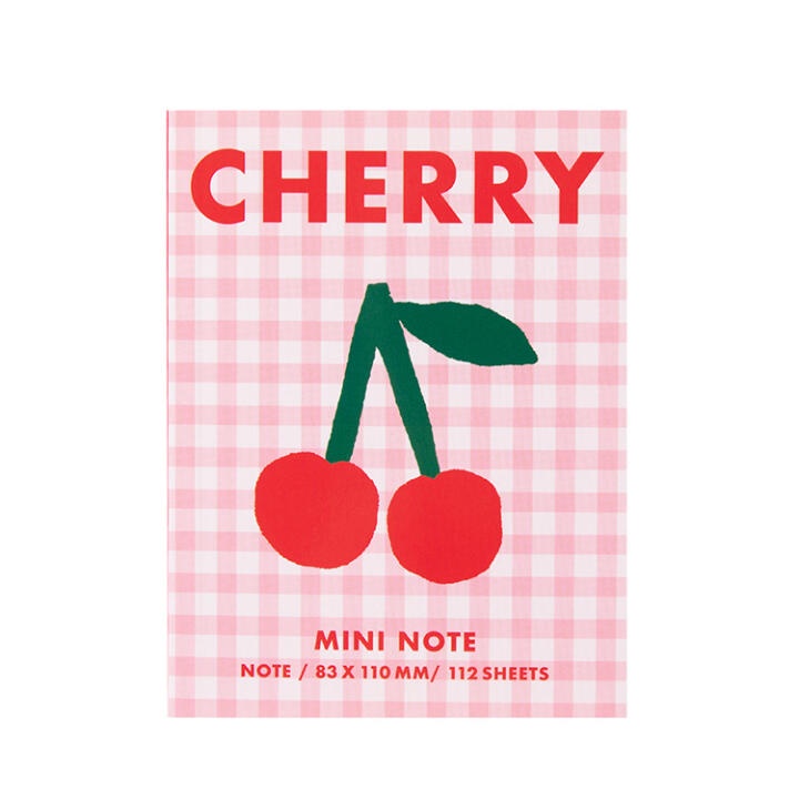 [ARTBOX] Memo Notebook Cherry | 蝦皮購物