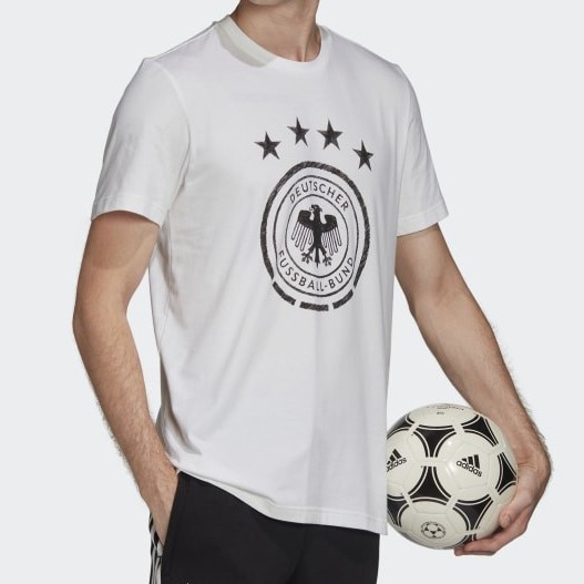 adidas dfb dna gr tee 四届世界杯冠军 德國 短Tee 男 白色 fi1464 5月 | 蝦皮購物