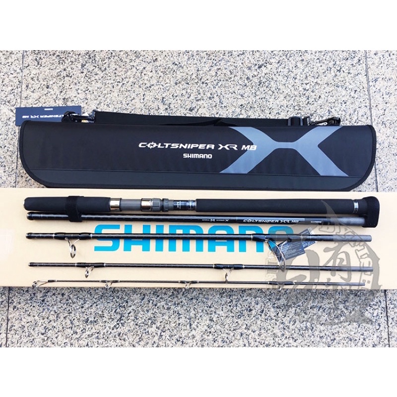百有釣具 SHIMANO COLTSNIPER XR MB 多節岸拋青物竿 S100M/MH/H/XH-5 附竿袋 | 蝦皮購物