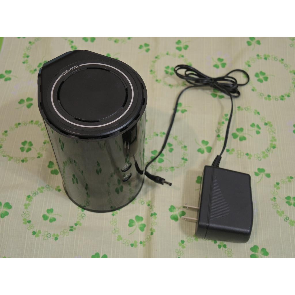 Dlink DIR-850L AC1200 雙頻 Gigabit 無線 路由器 含原廠 12V 2A變壓器 | 蝦皮購物