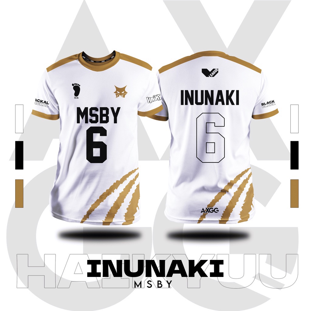 現貨 Jersey Haikyuu - MSBY' 動漫襯衫 2024 新款 | 蝦皮購物