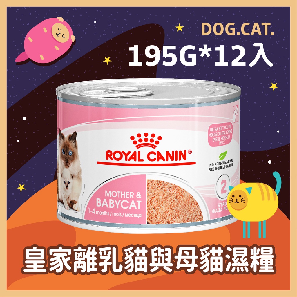 【整箱】效期2026年5月 🐱🌻 皇家 BC34W 離乳貓罐 195G 貓濕糧 離乳貓罐與母貓濕糧 貓罐頭 主食罐 | 蝦皮購物