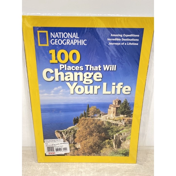National Geographic 100 Places That Will Change Your Life | 蝦皮購物