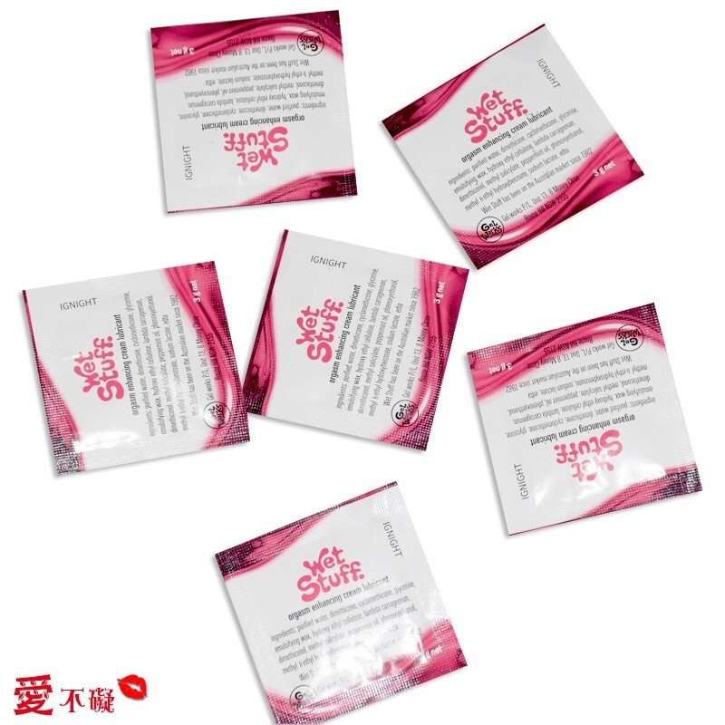 澳洲Wet Stuff IGNIGHT 陰蒂刺激 高潮快感增強 女用激情乳液 3g 隨身包 成人潤滑液成人 熱感潤滑液 | 蝦皮購物