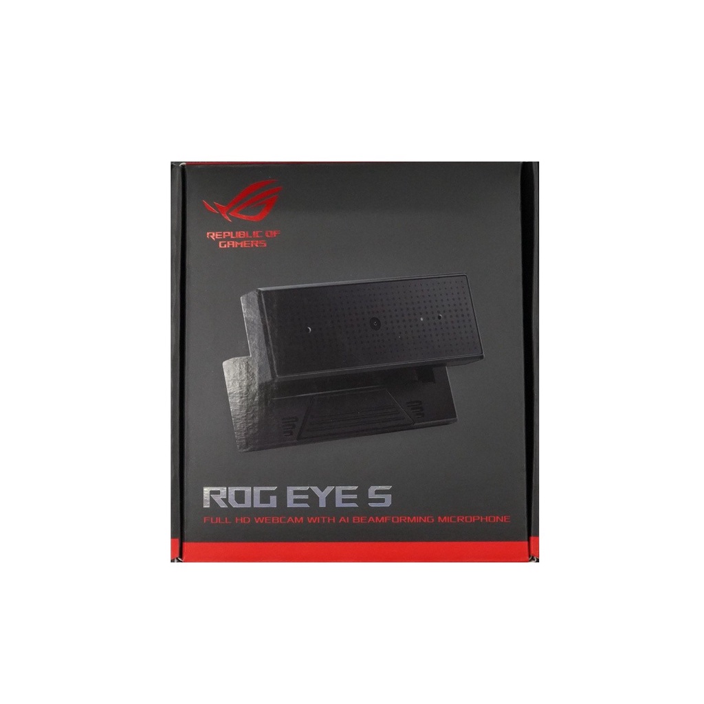 ASUS 華碩 ROG Eye S USB 攝影機 1080P/60fps/支援AI MIC降噪【魔力電玩】 | 蝦皮購物