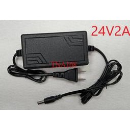 DC 24V 2A 雙線電源適配器 開關電源 直流 穩壓 變壓器 | 蝦皮購物
