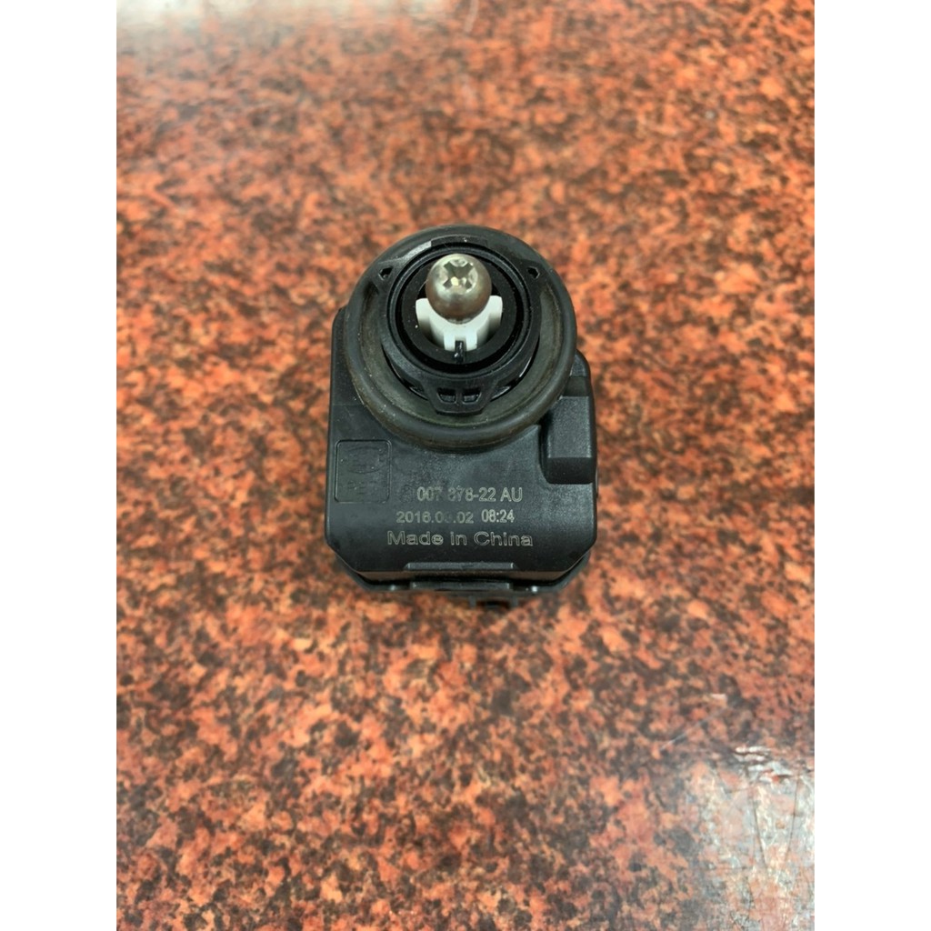 *我愛車*HONDA本田CIVIC9代K14喜美(左)、FIT 飛特(右)二手原廠大燈高低調整馬達(中國製)-黃 | 蝦皮購物