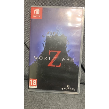 任天堂Switch遊戲片WWZ末日之戰 | 蝦皮購物
