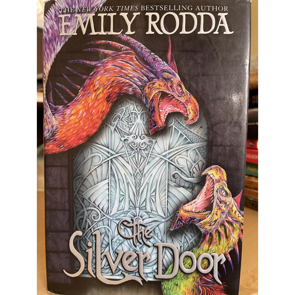 The Silver Door by Emily Rodda 銀門（三門三部曲#2）精裝本 | 蝦皮購物