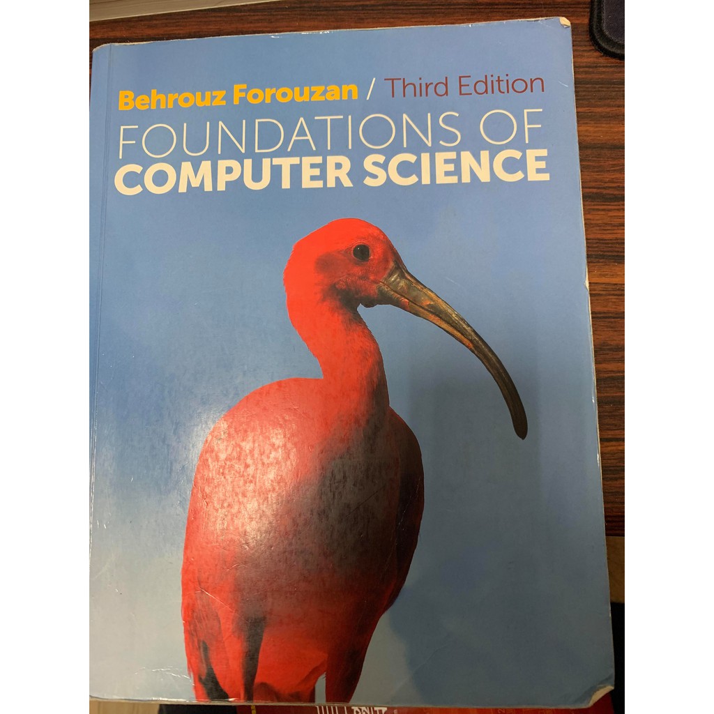 （台聯大轉學考用書）foundations of computer science 3rd 計概課本 | 蝦皮購物