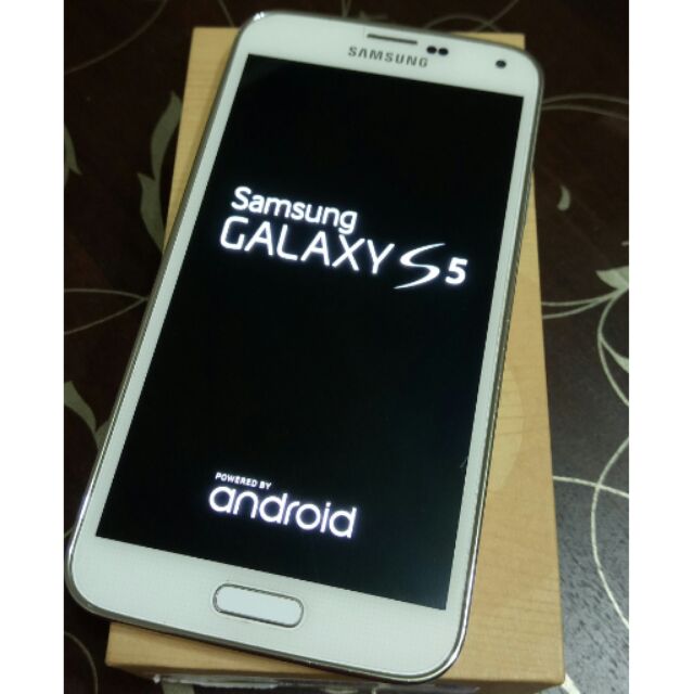 Samsung S5 32G白色二手空機 | 蝦皮購物