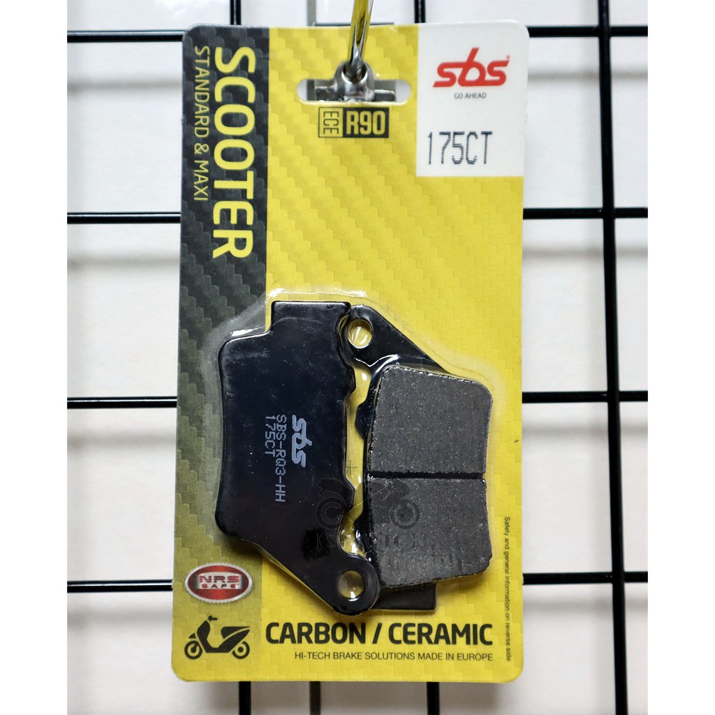 【ST】SBS 175CT 四代勁戰/S-MAX/Force/BWSR 後煞車皮 | 蝦皮購物