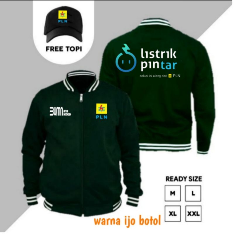 Pln BUMN 智能電動版 jipper Jacket 免費頂網 | 蝦皮購物