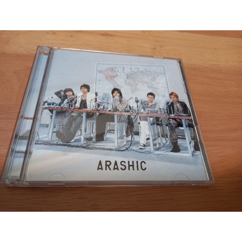 [Arashi]ARASHIC CD＋DVD日版初回限定盤 | 蝦皮購物