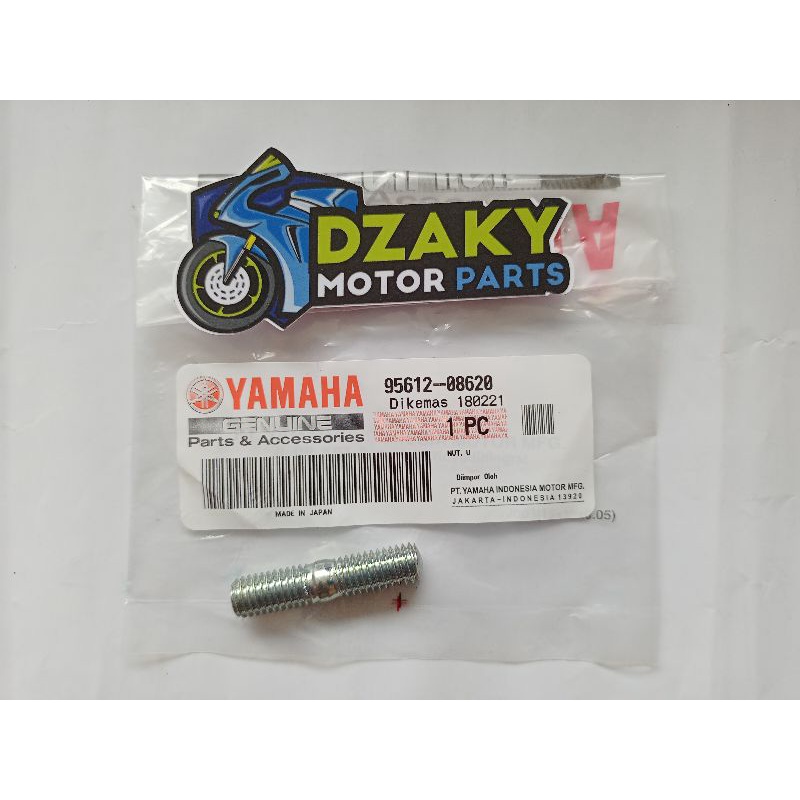 山葉 原裝 Yamaha Xmax X-Max 排氣種植螺栓 95612-08620 | 蝦皮購物