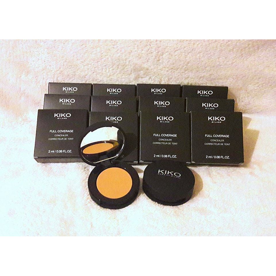 【義大利 KIKO 遮瑕 6號 Caramel】高效遮瑕膏 Full Coverage Concealer 遮瑕膏 | 蝦皮購物