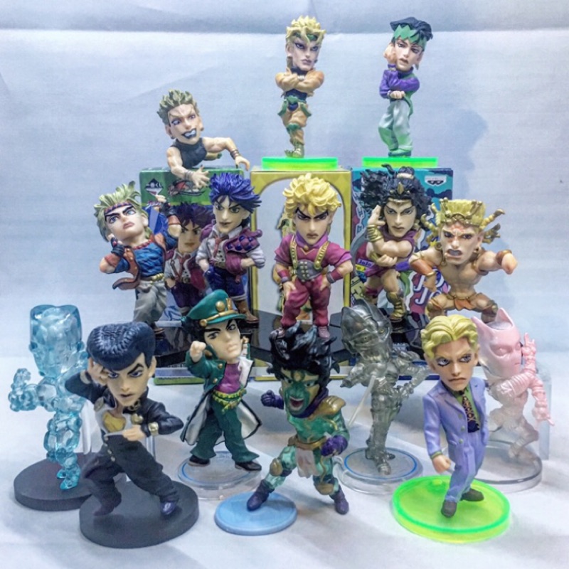 uper Toys》日版 jojo JOJO的奇妙冒險 wcf 公仔 露伴 東方仗助 承太郎 迪奧 DIO 吉良及影 | 蝦皮購物
