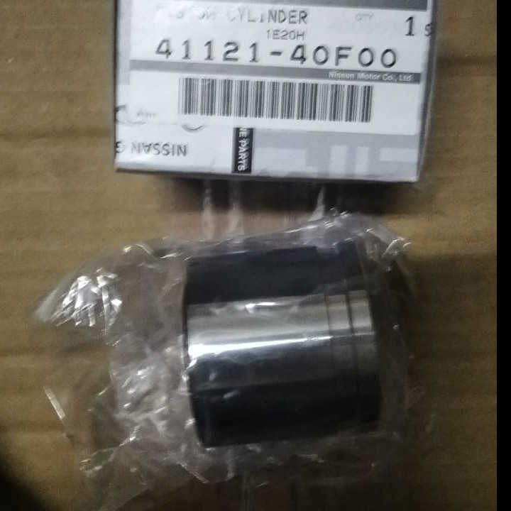 活塞制動套件前卡鉗 NISSAN MARCH LIVINA 41121-40F00 原裝 | 蝦皮購物
