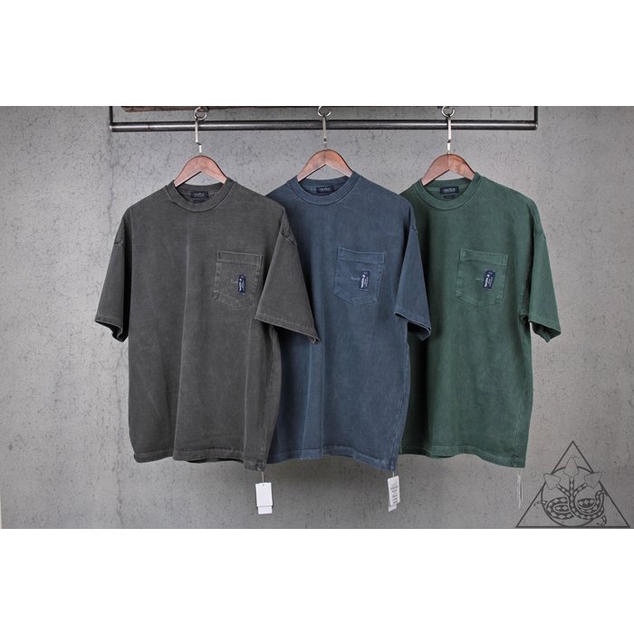 【HYDRA】Nautica Too Heavy Pocket Tee 水洗 重磅 短T 短踢 短袖【NTC02】 | 蝦皮購物