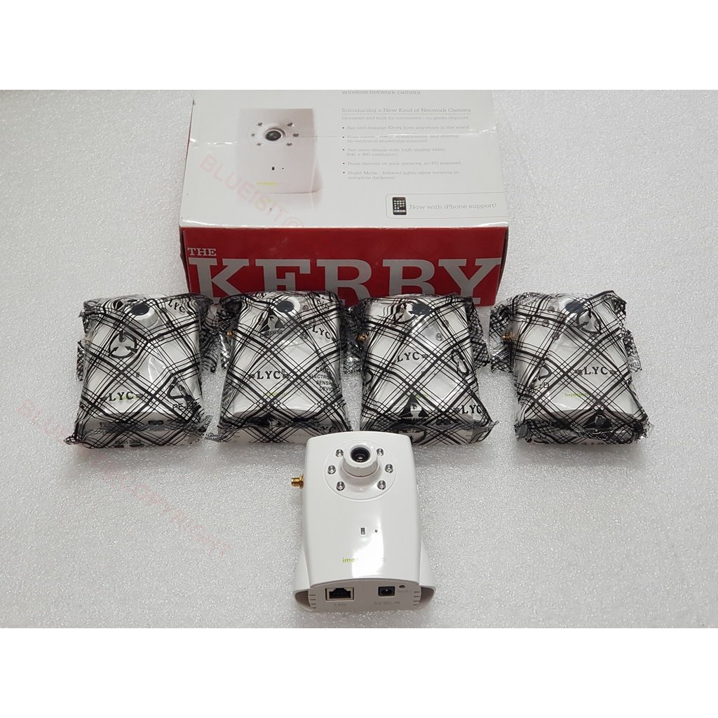 Imogen Studio Kerby wifi network camera 無線網路監控攝影機 [5組售] | 蝦皮購物