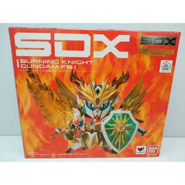現貨 SDX SD 鋼彈 外傳 圓桌 騎士 F91 灼熱騎士 聖機兵 物語篇 | 蝦皮購物