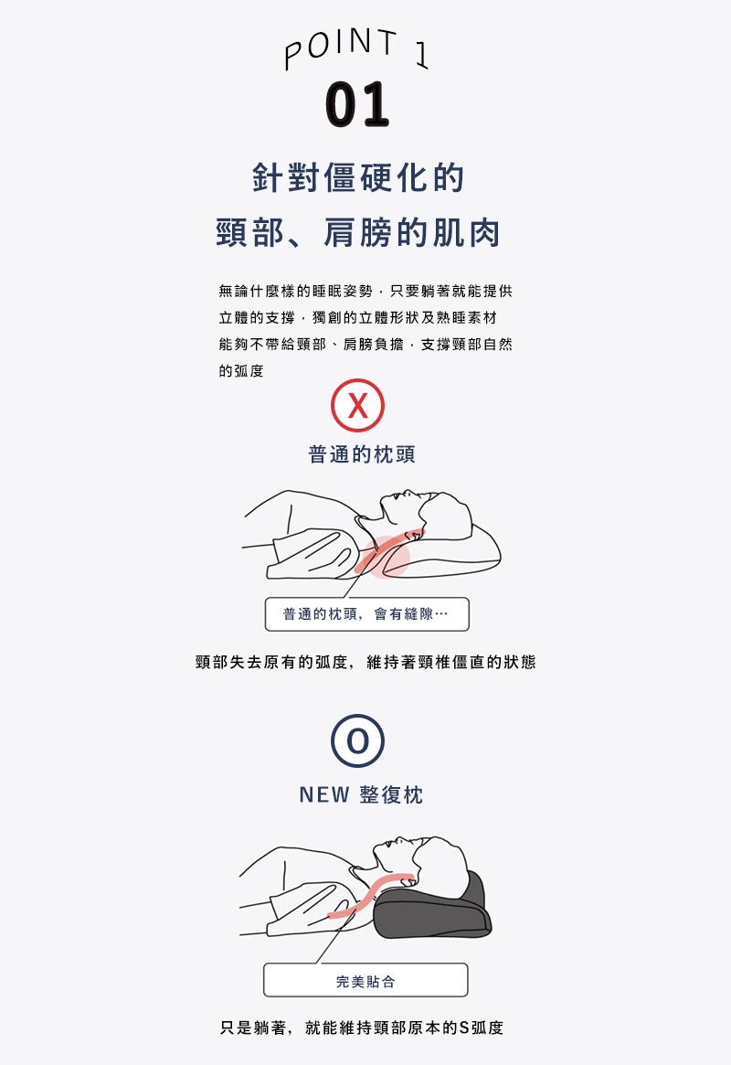 日本授權販售 RAKUNA 整體枕 (AZ-569N) | 蝦皮購物