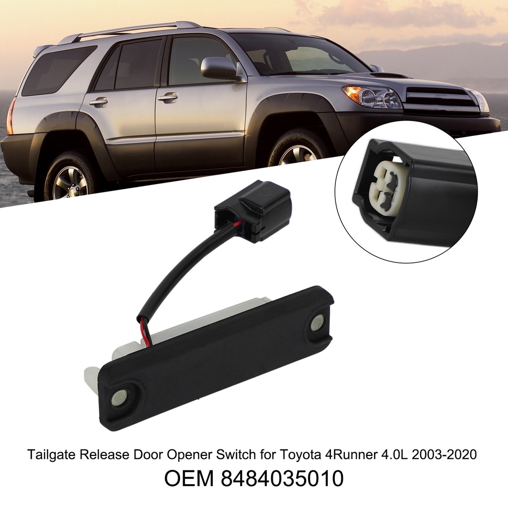 Toyota 4Runner 4.0L 2003-2020 8484035010 車尾蓋 後車廂蓋開關 | 蝦皮購物