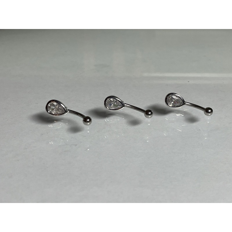 白鑽系列Rook 環 16g(1.2mm) | 蝦皮購物