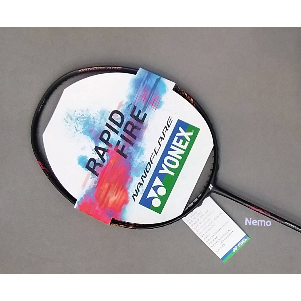 尼莫體育 YONEX YY 優乃克 5U 羽球拍 羽毛球拍 NF-170LT 台灣製 | 蝦皮購物