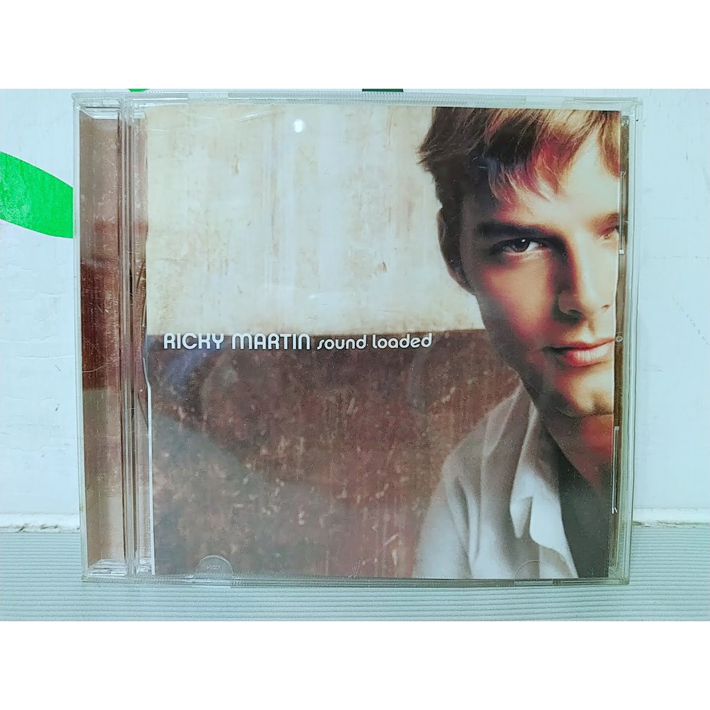 先聲奪人 (Sound Loaded) Ricky Martin (瑞奇馬汀) | 蝦皮購物