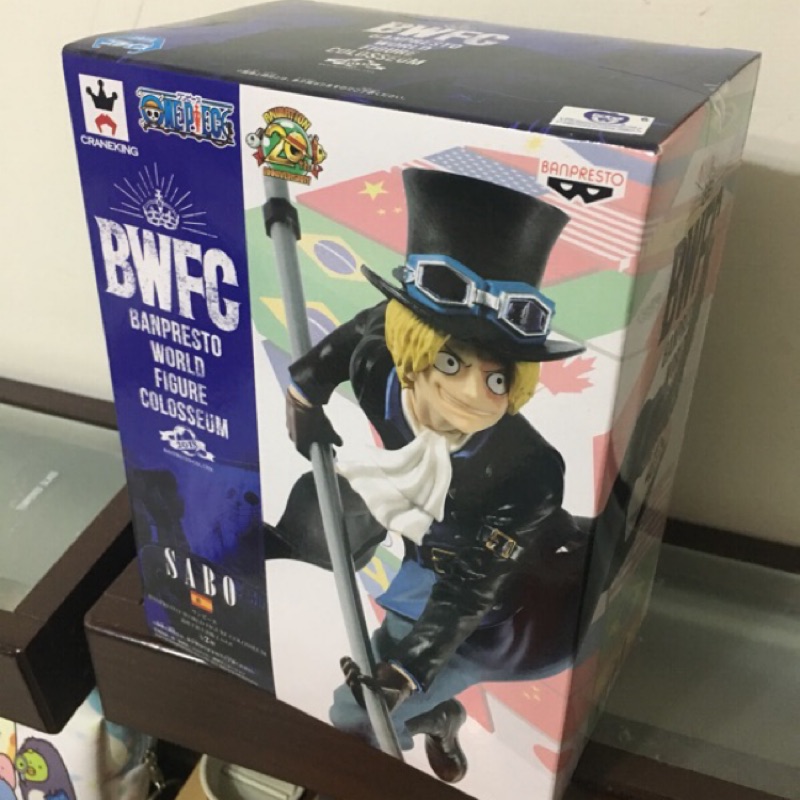 航海王 海賊王 BWFC 世界大賽 造形王頂上決戰2 vol.8 薩波 SABO 現貨 | 蝦皮購物