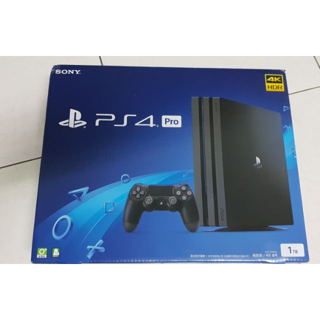 全新 PS4 PRO 1T 黑 或換 switch | 蝦皮購物