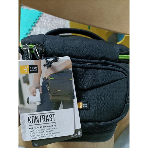 《竜井小舖-收藏攤》 CASE LOGIC KDM-101黑色 相機包 | 蝦皮購物
