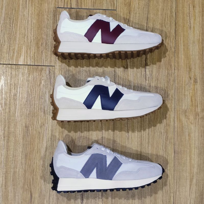 台灣公司貨 New balance 327 NB327 芝麻牛奶 元祖灰 327LAB 327WE MS327WE | 蝦皮購物
