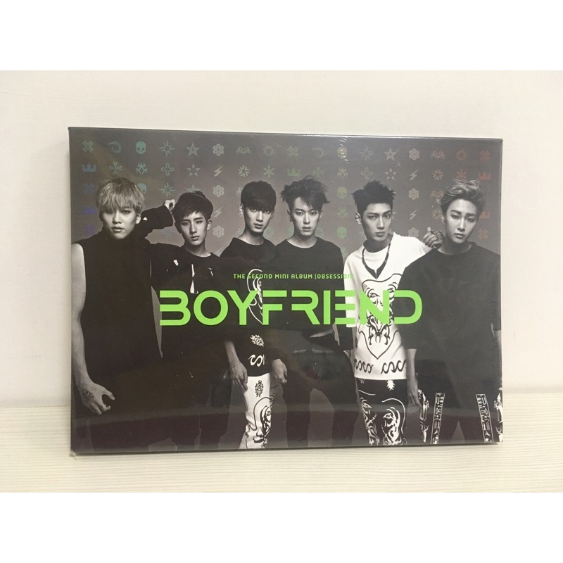 Boyfriend Obsession Album Boyfriend '' Obsession