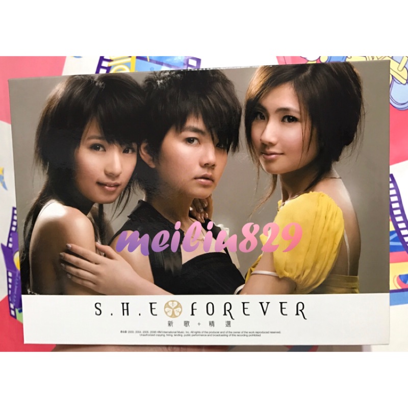 S.H.E FOREVER新歌+精選 | 蝦皮購物