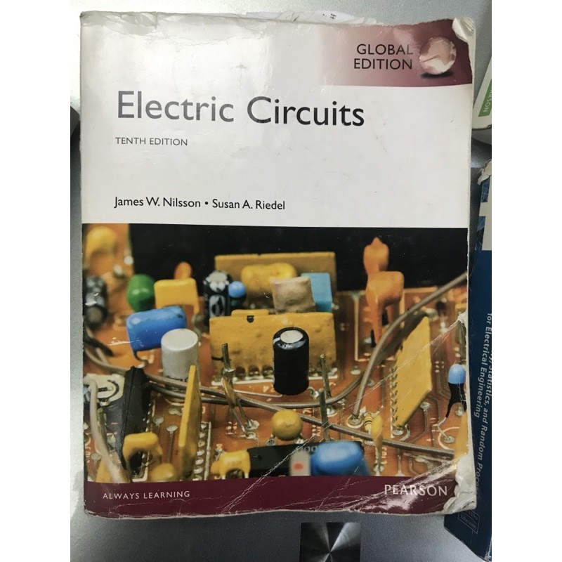 大學用書 electric circuits 電路學 電子學 電子電路 tenth edition | 蝦皮購物