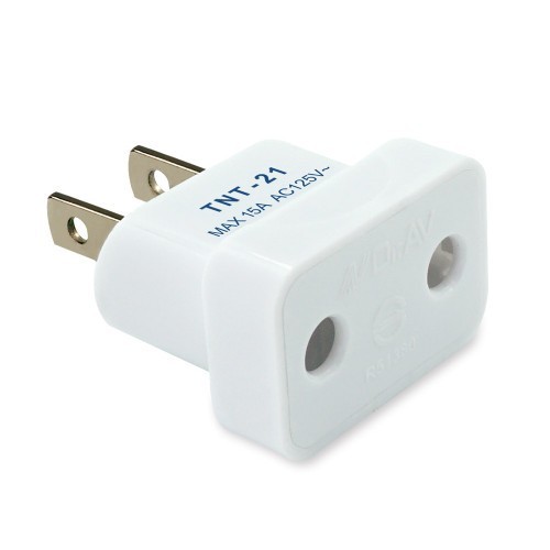 UTA-79 台灣專用圓變扁轉換插頭 125V 15A | 蝦皮購物