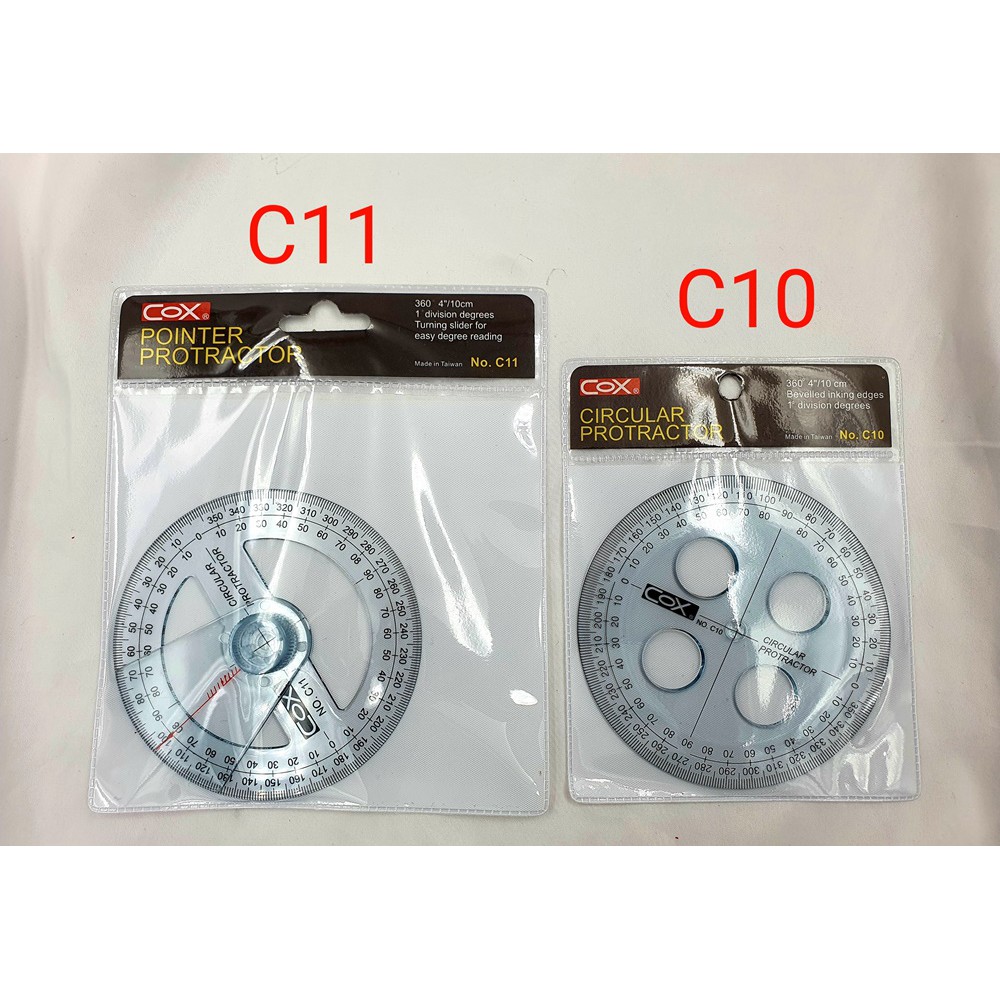 【彩虹文具小舖】COX 三燕牌 C10 C11 旋轉式 圓形尺 C-10 C-11 | 蝦皮購物